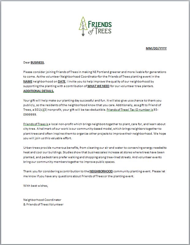 NC Portal - Friends of Trees