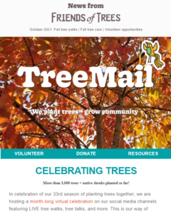 Treemail - Friends of Trees